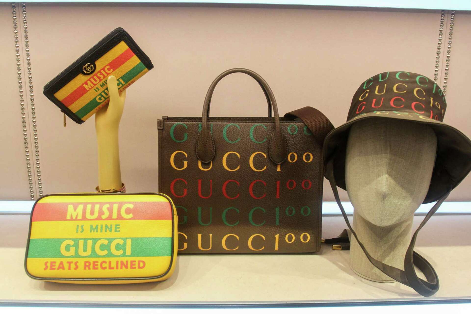 First look: Inside Gucci’s exclusive product drop at Houston Galleria