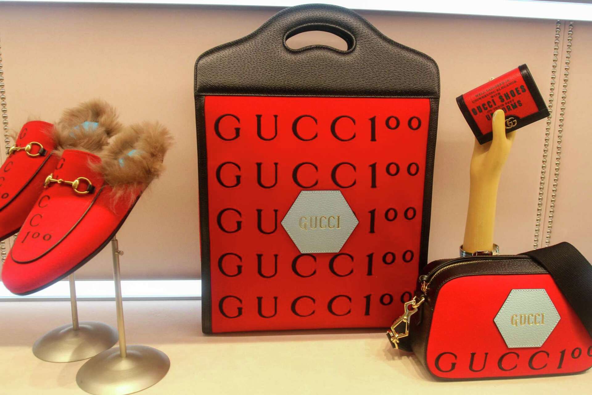First look: Inside Gucci’s exclusive product drop at Houston Galleria