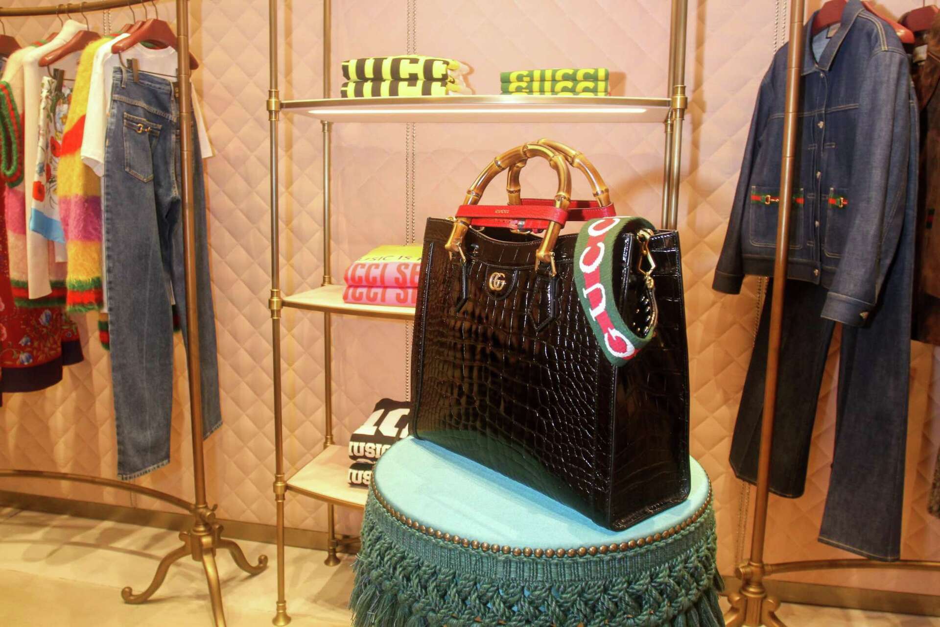 First look: Inside Gucci’s exclusive product drop at Houston Galleria