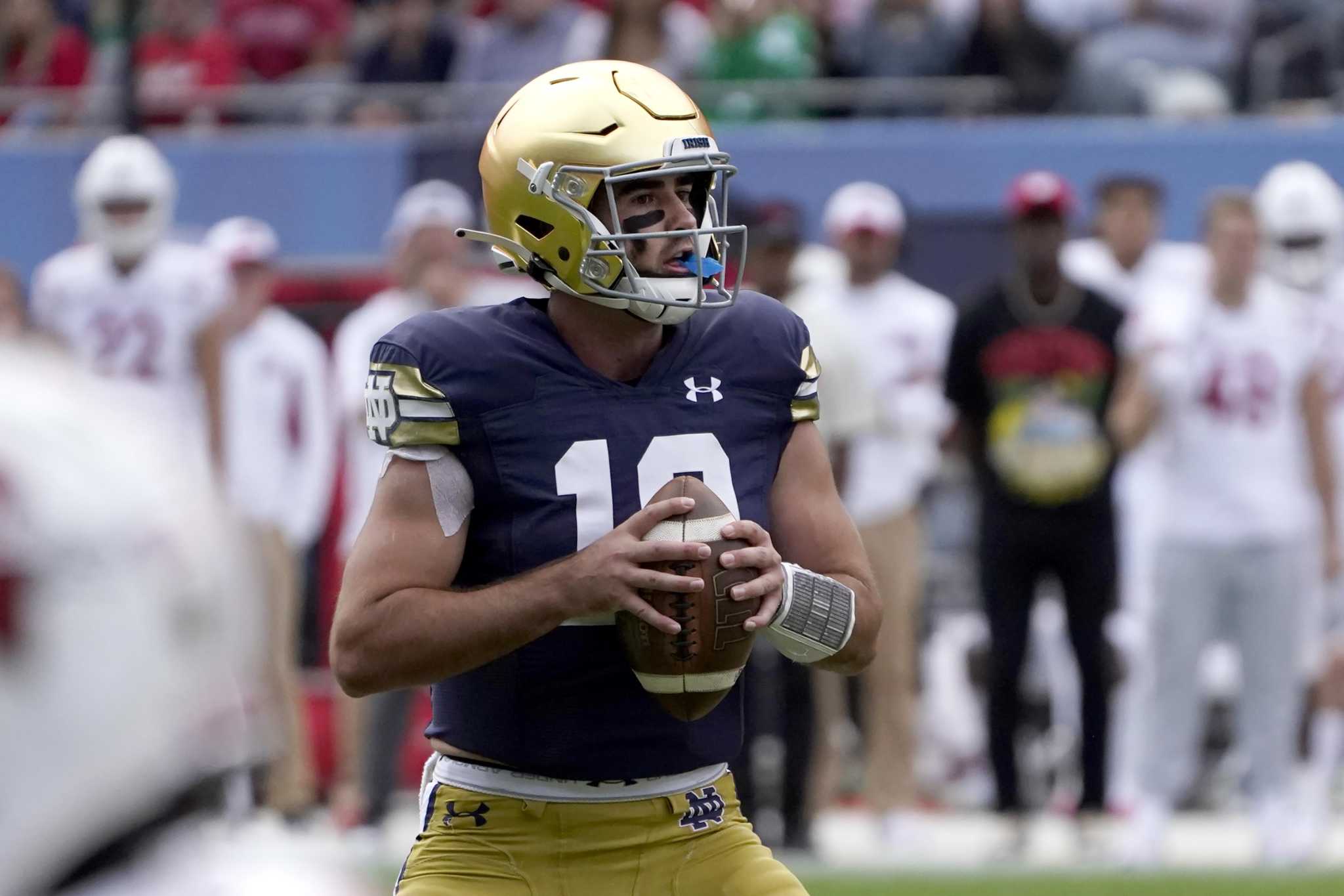 Rams by the numbers: Notre Dame, a football win, and the MLB playoffs