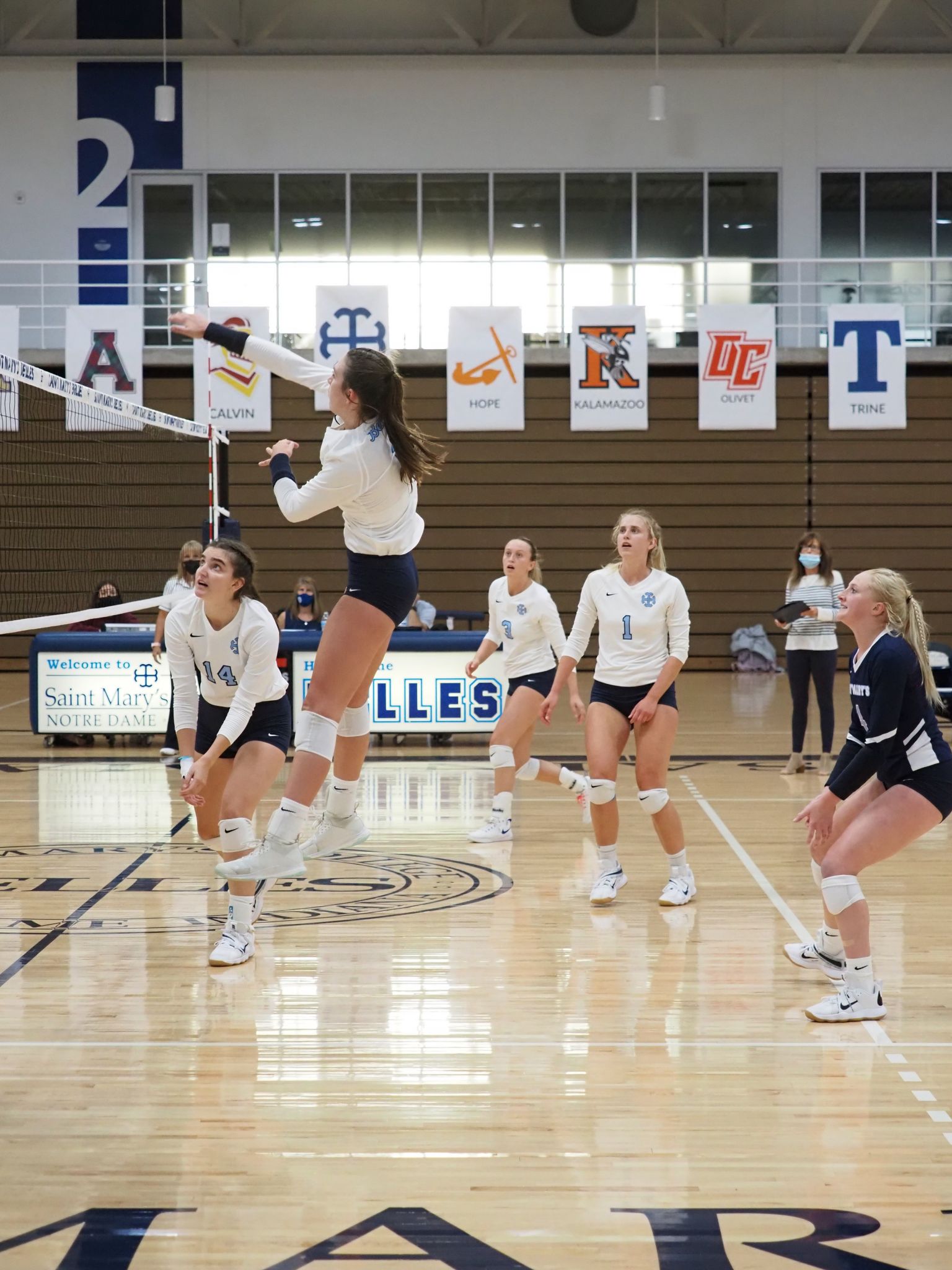 Onekama's Colleen McCarthy doesn't falter in the face of adversity, she ...