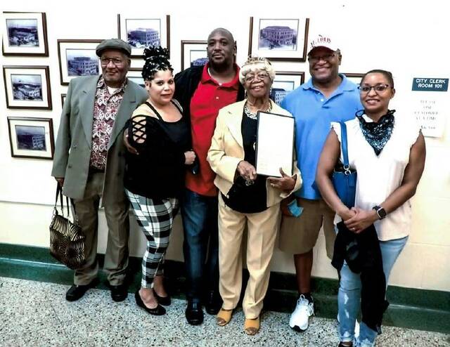 Johnson celebrates 90th birthday