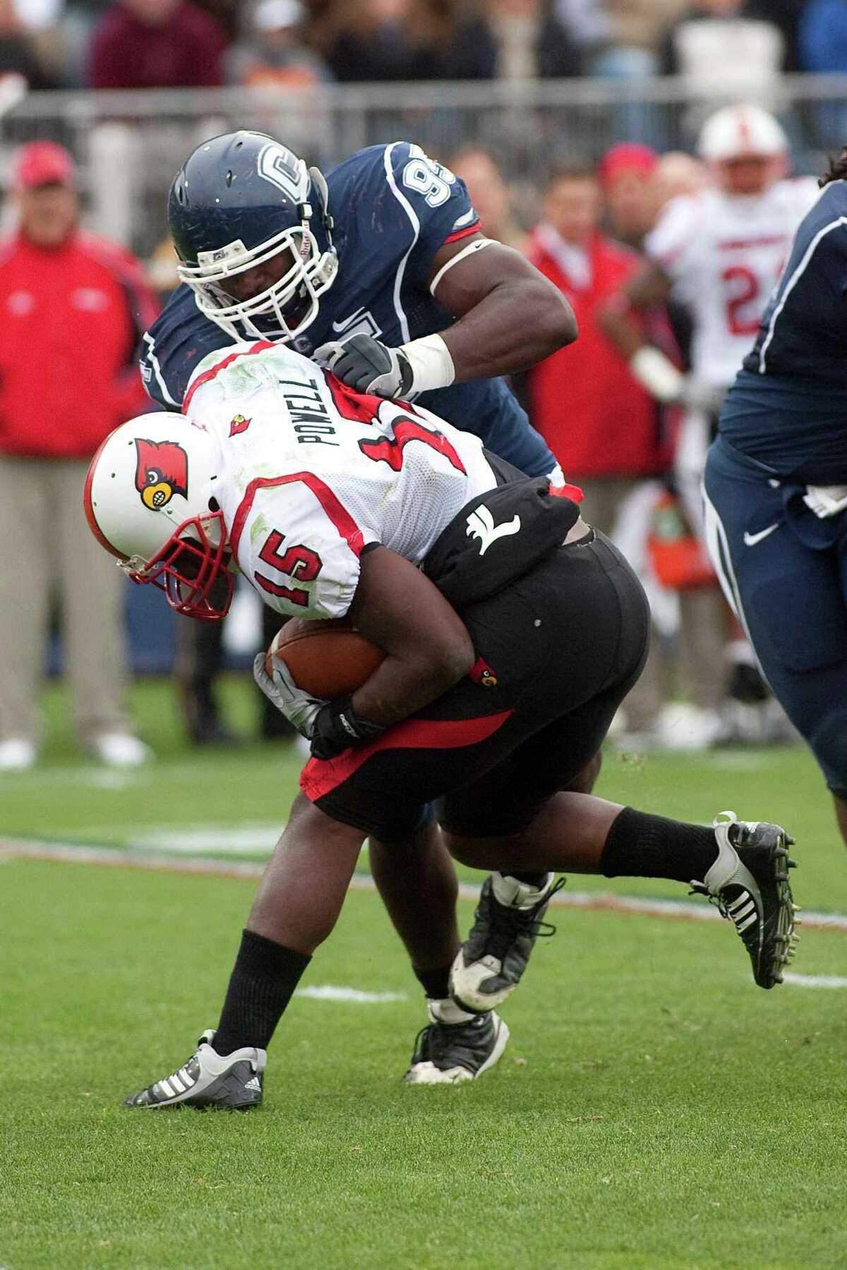 Greg Lloyd Jr. left UConn for the NFL in 2011. Ten years later, he ...