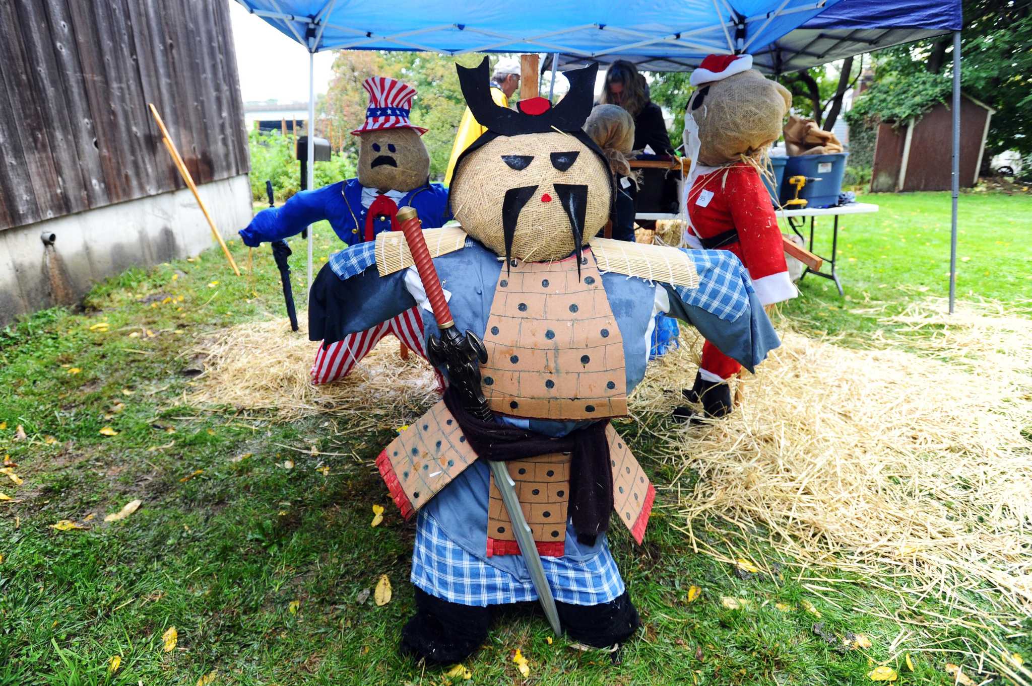 Scarecrows and more: Greenwich Historical Society welcomes autumn with Fall Family Festival