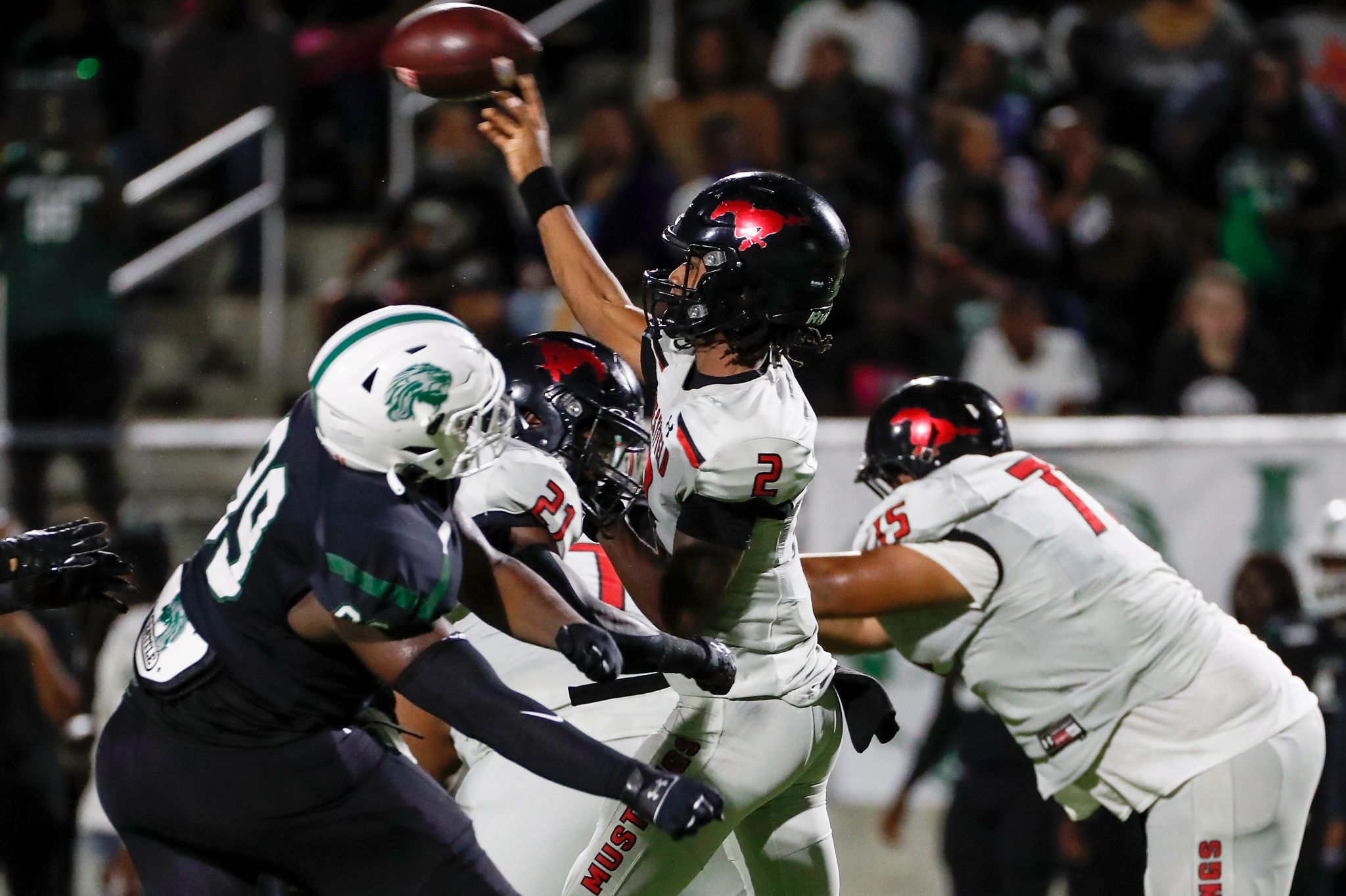 Oct. 1: Westfield 31, Spring 21