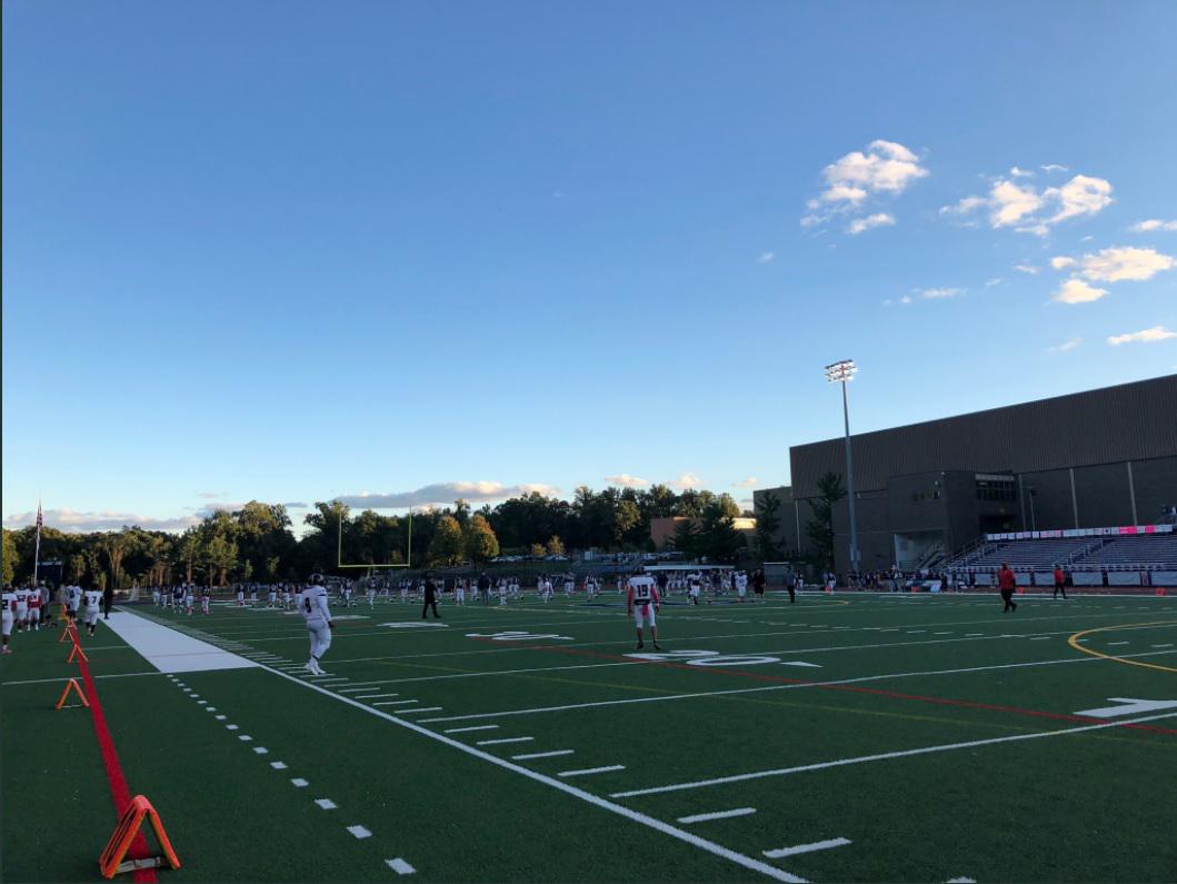 Staples football wins big over Wilbur Cross at home after two straight ...