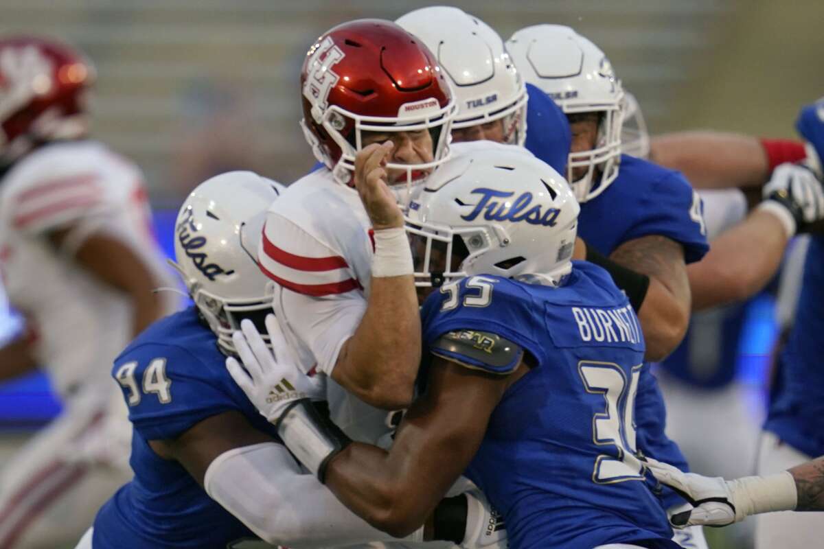 Oct. 1: UH 45, Tulsa 10
