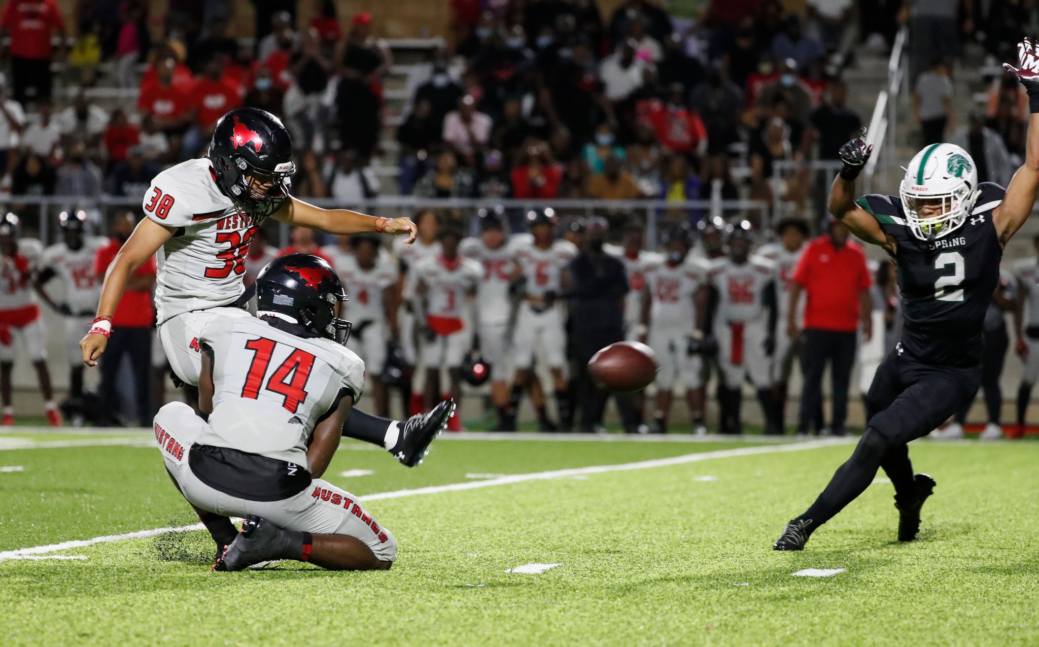 Football: Westfield’s Jonathan Dimas kicking his way to family history