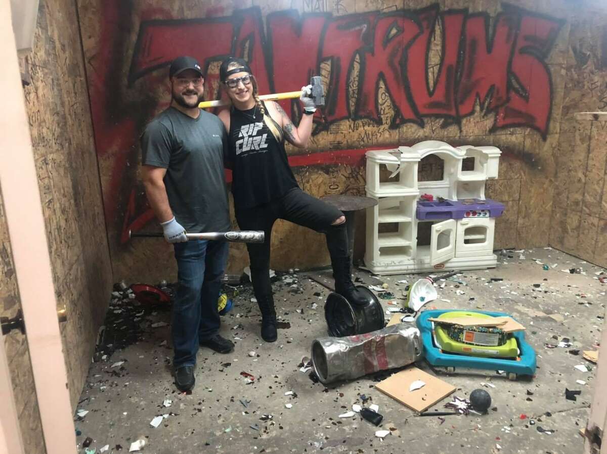 Tantrums, Houston’s first rage room, still going strong
