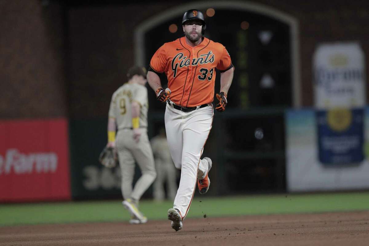 Giants’ Darin Ruf gets back to bashing without missing a beat in return ...