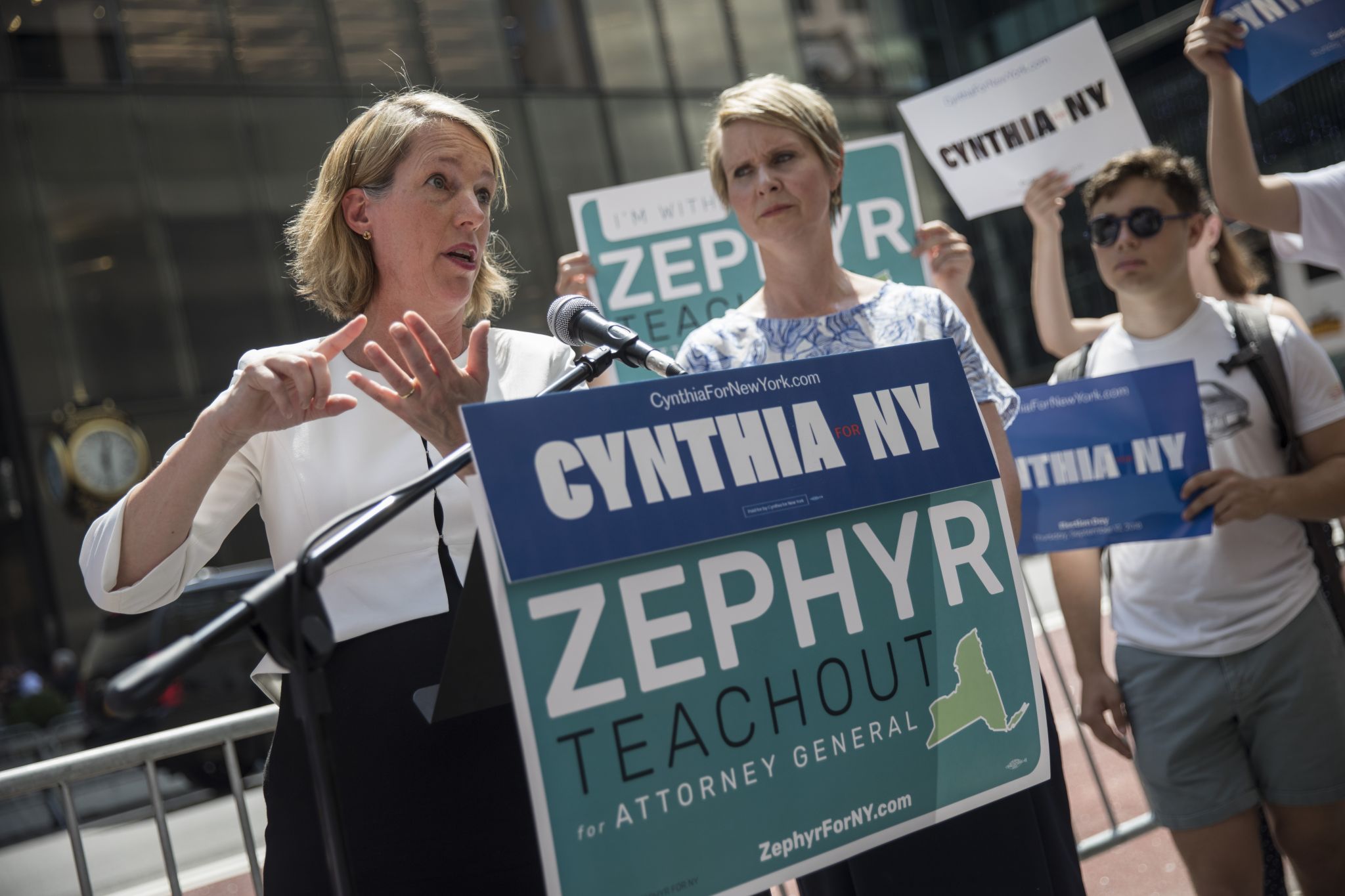 Teachout builds Capital Region, Hudson Valley support as she rolls out ...