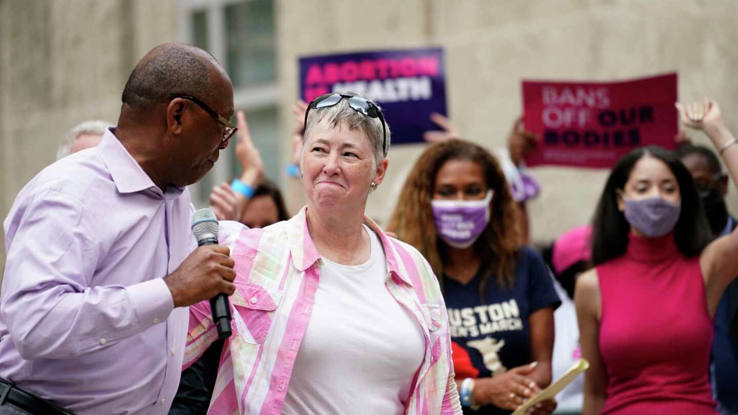 Who is former Houston Mayor Annise Parker?