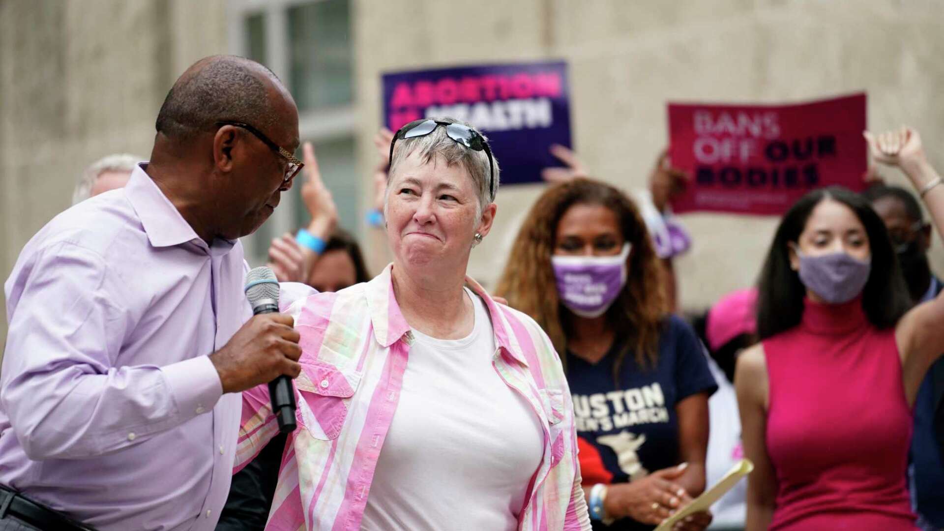 Who is former Houston Mayor Annise Parker?