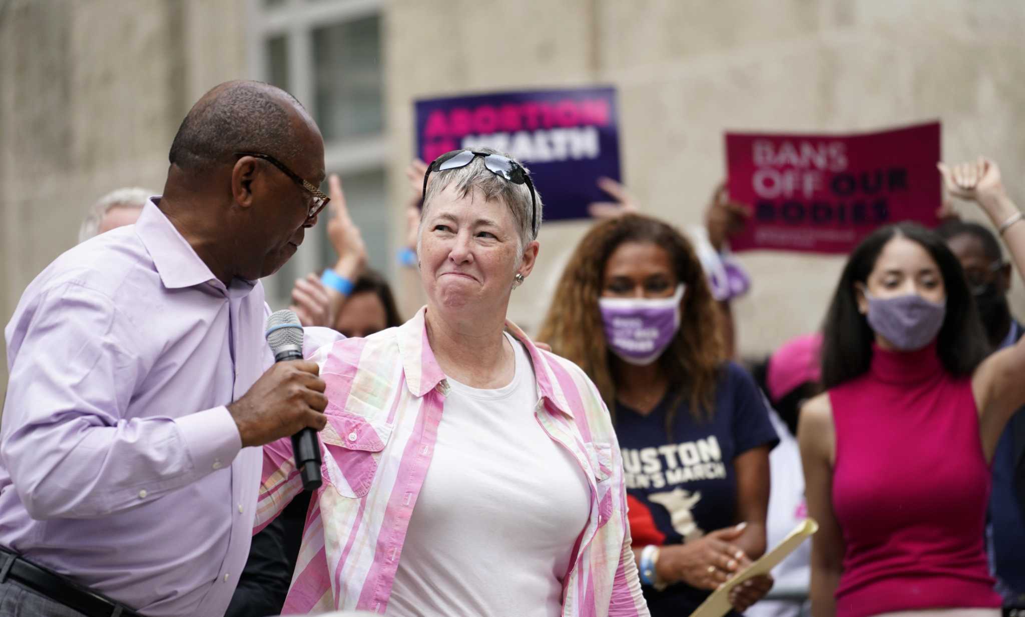 Who is former Houston Mayor Annise Parker?