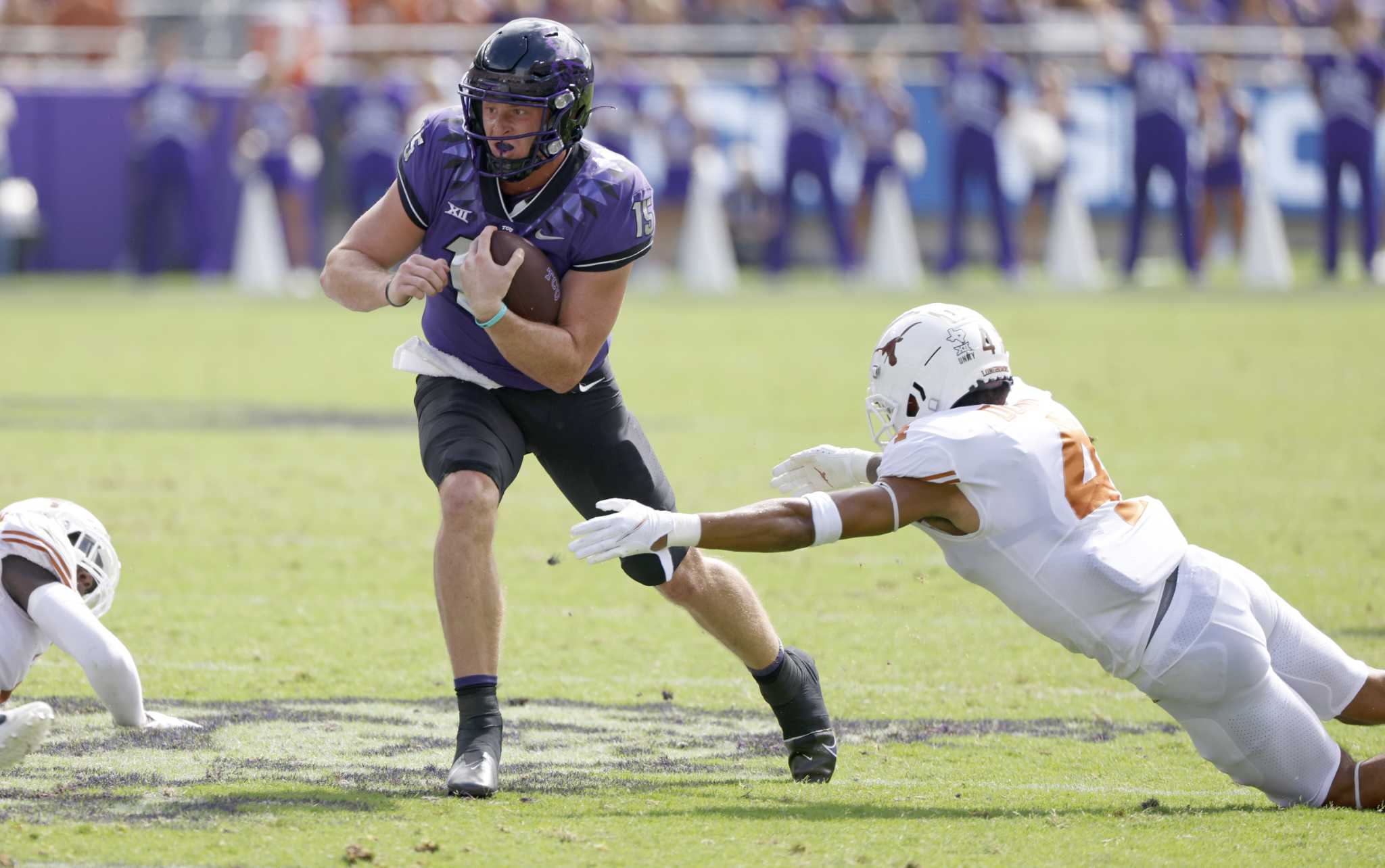 TCU at Texas: Five things to watch in Big 12 showdown