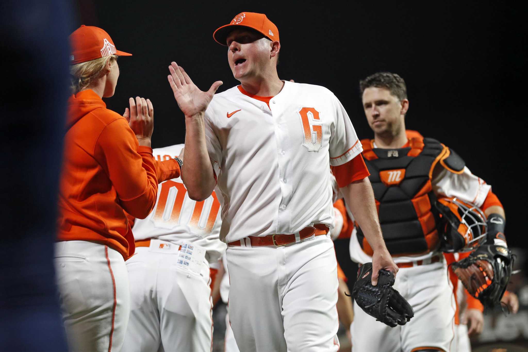 Jake McGee off the IL, but is he still Giants’ first option as closer?