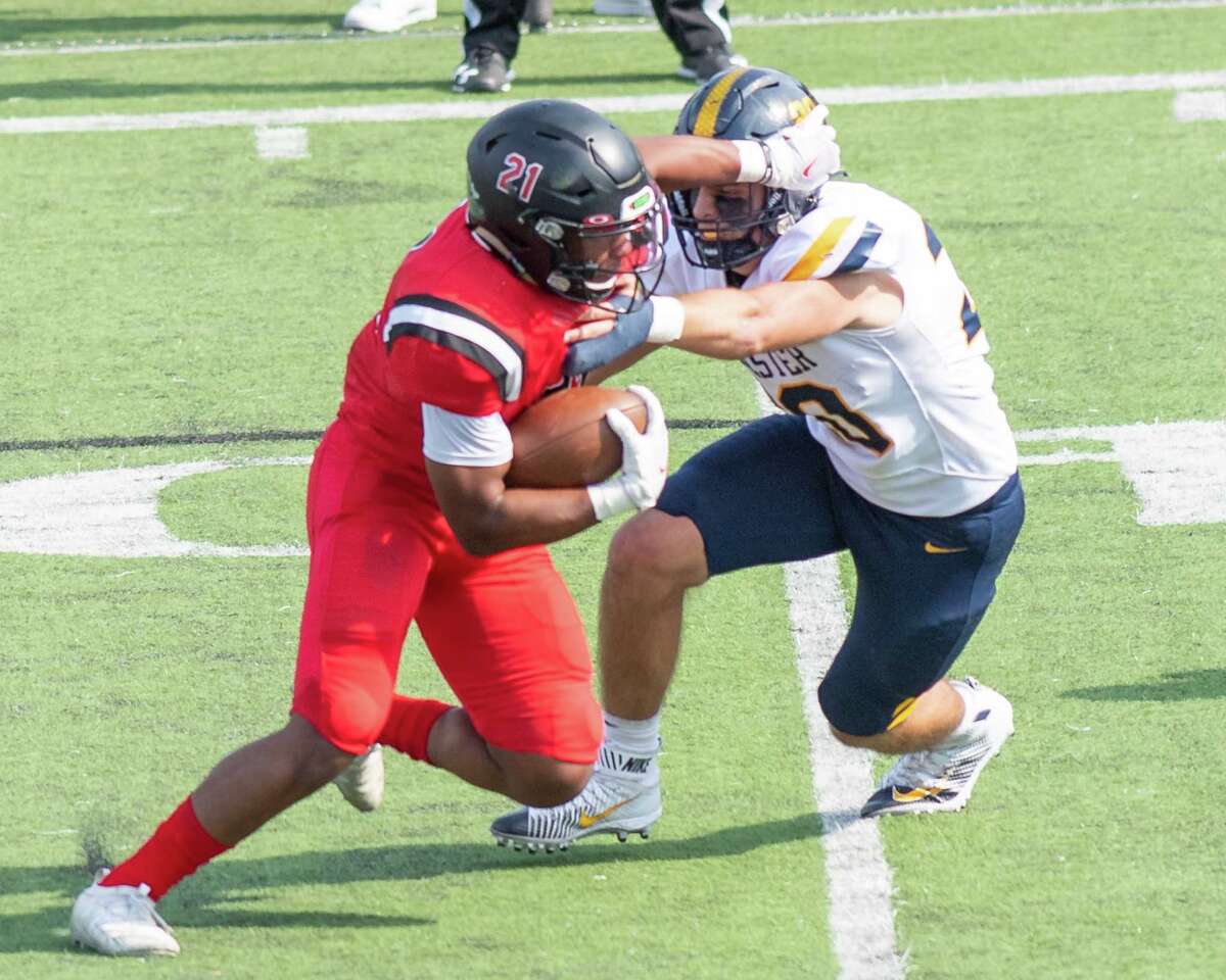 RPI football's Dylan Burnett makes himself known