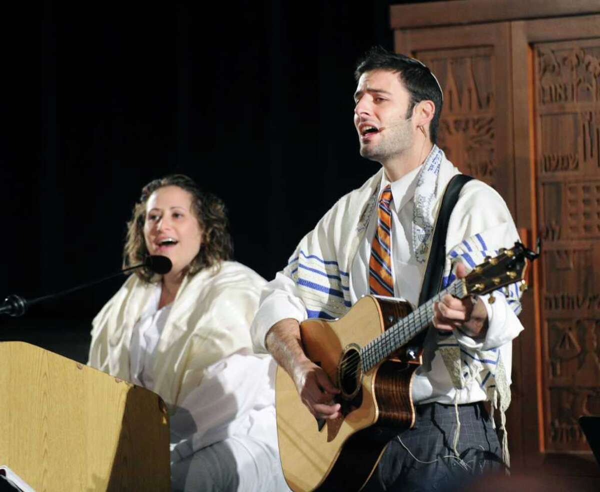 Jews in Greenwich celebrate their highest holiday