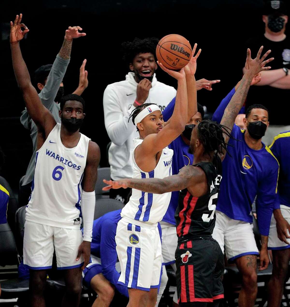 Warriors’ Moses Moody is not a typical rookie. He’s elevated elite players since high school