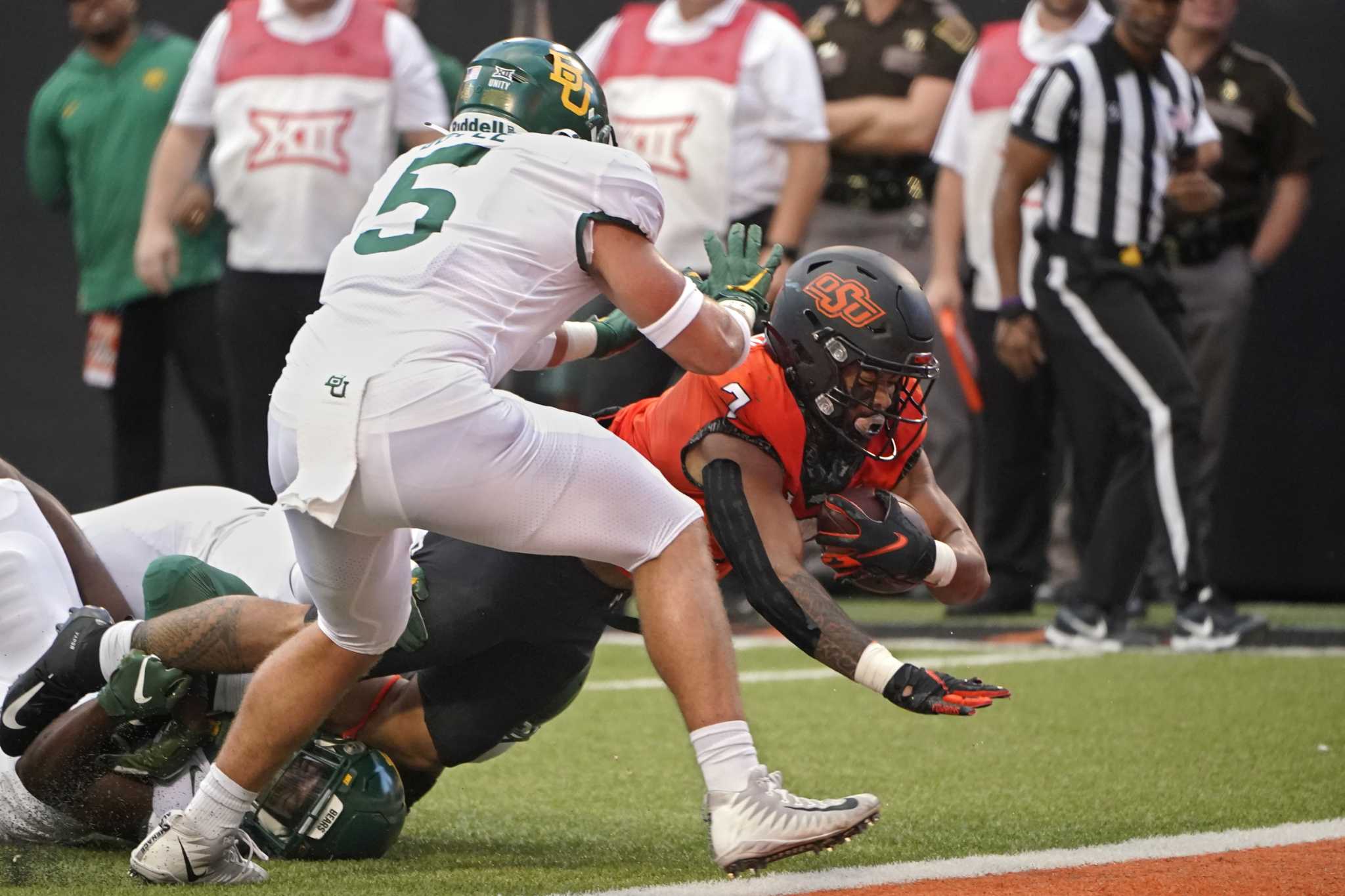 Baylor comes up short against Oklahoma State