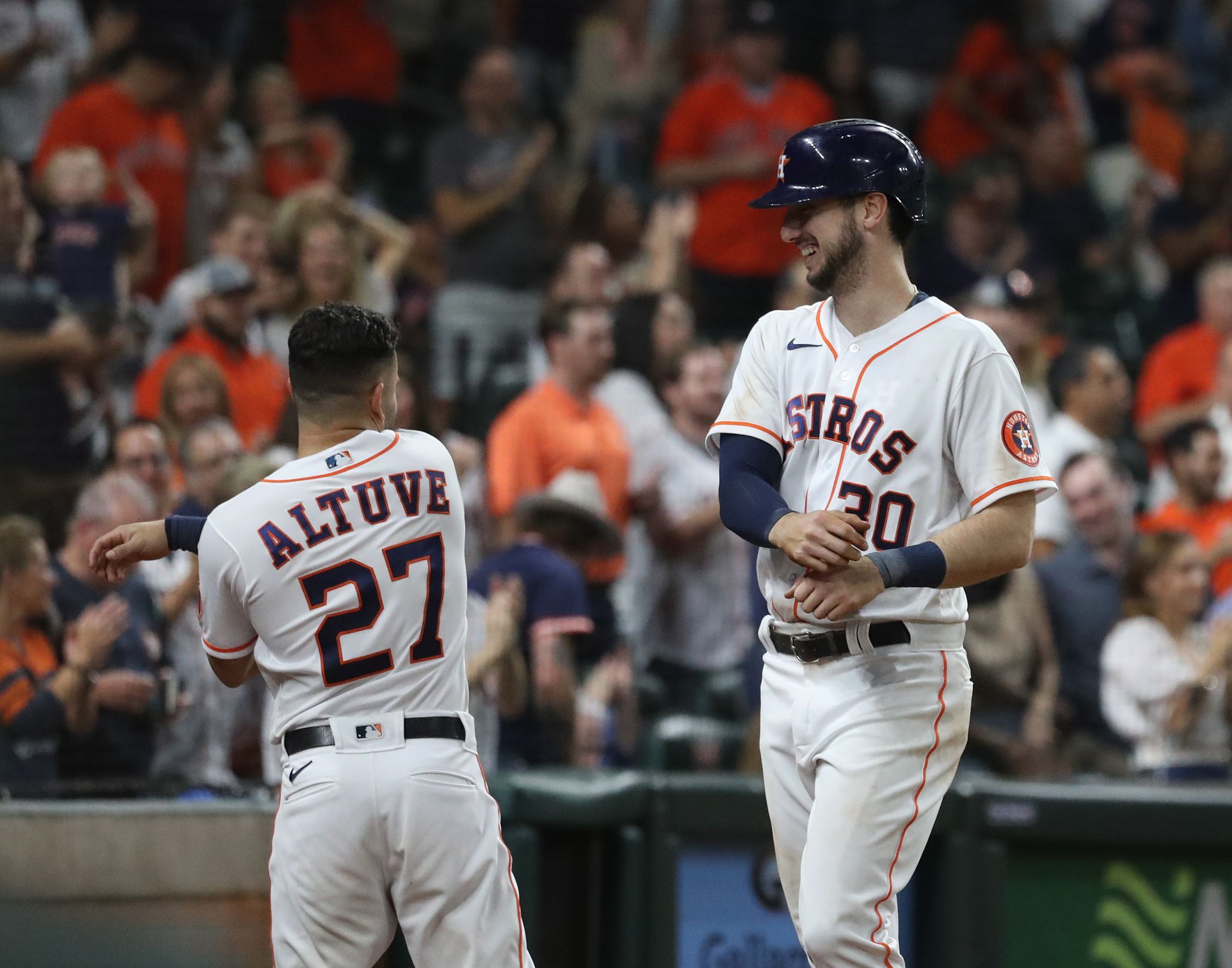 Oct. 2: Astros 10, A's 4