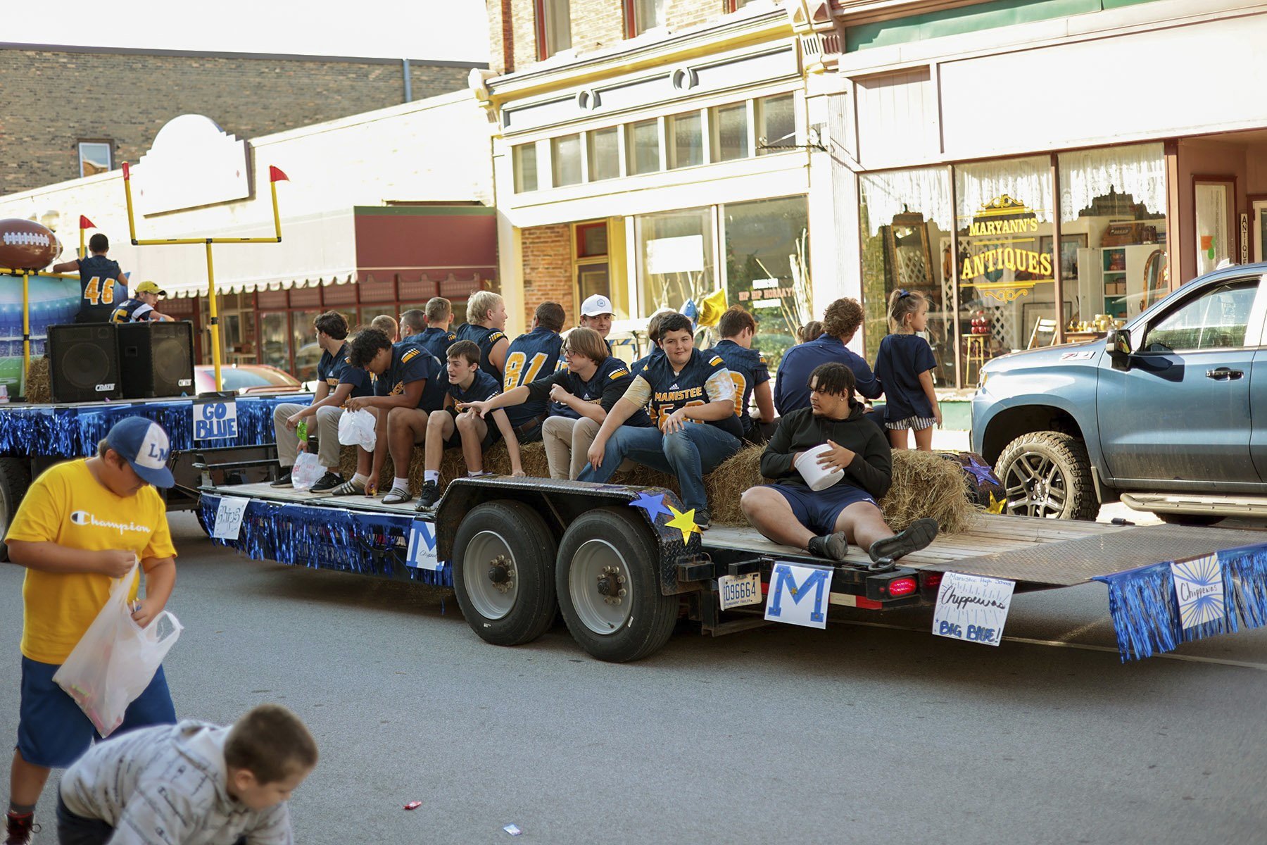 Photos: Manistee High School enjoys full slate of homecoming activities