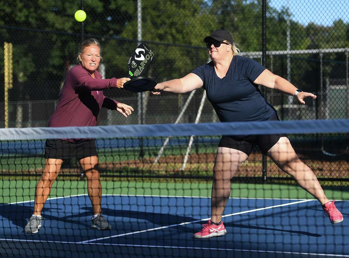 Pickleball takes Trumbull by storm