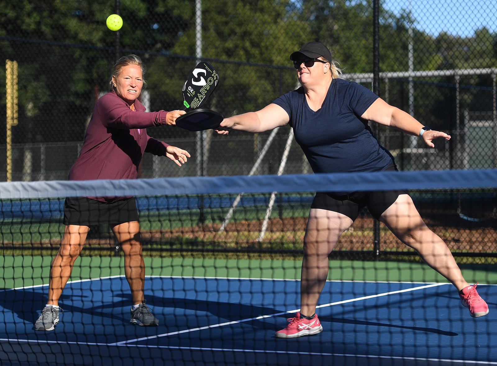 Pickleball takes Trumbull by storm