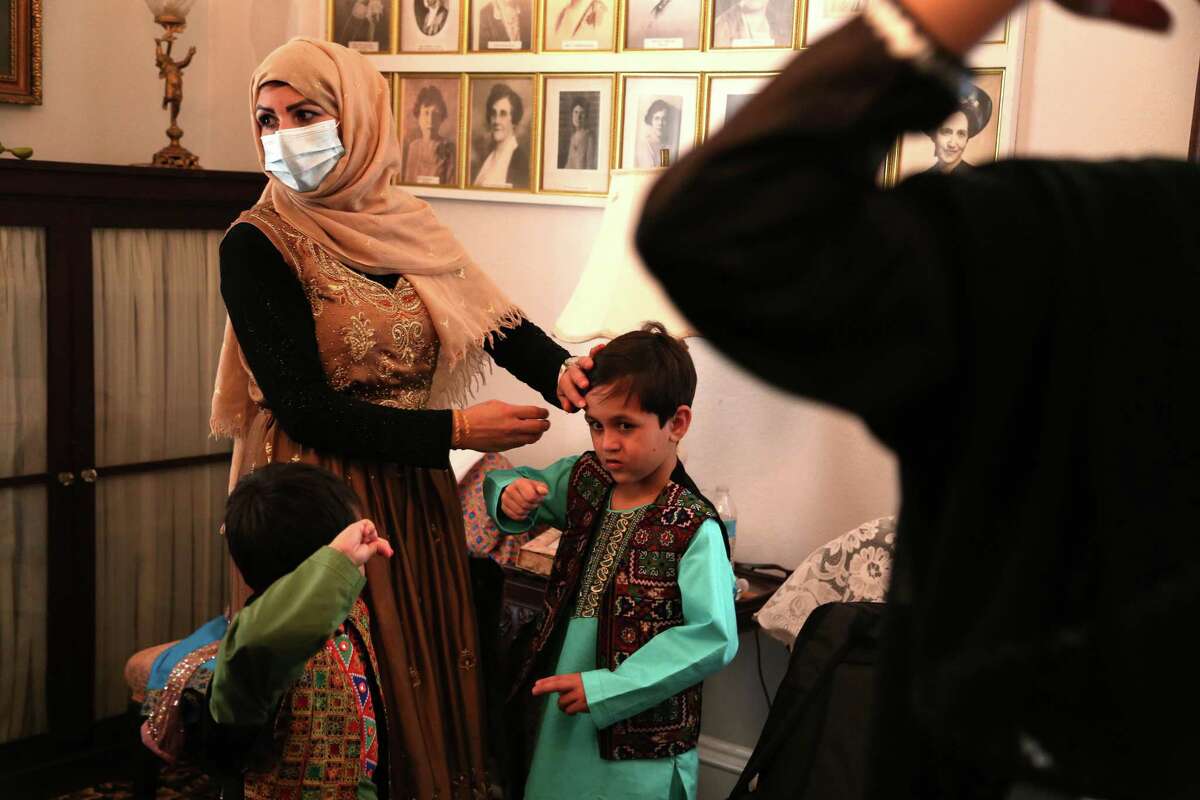 ‘Making something of myself’: Afghan immigrants showcase their design ...