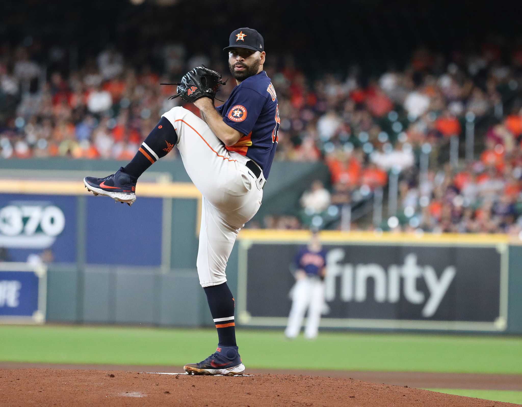 Oct. 3: Astros 7, A's 6