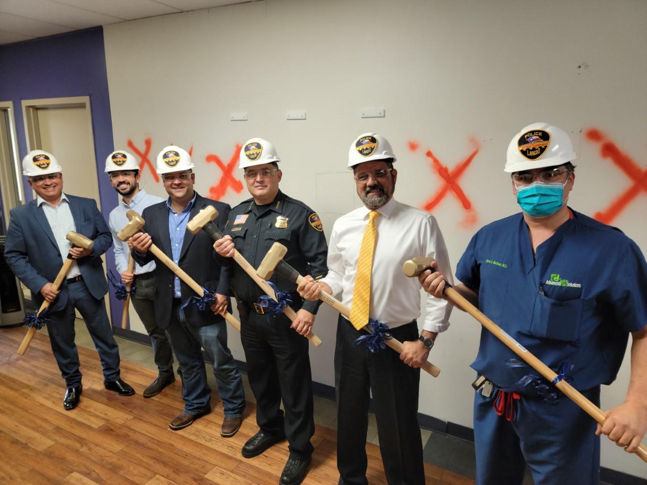 Laredo police begin renovation of new Laredo Texas Anti-Gang Center