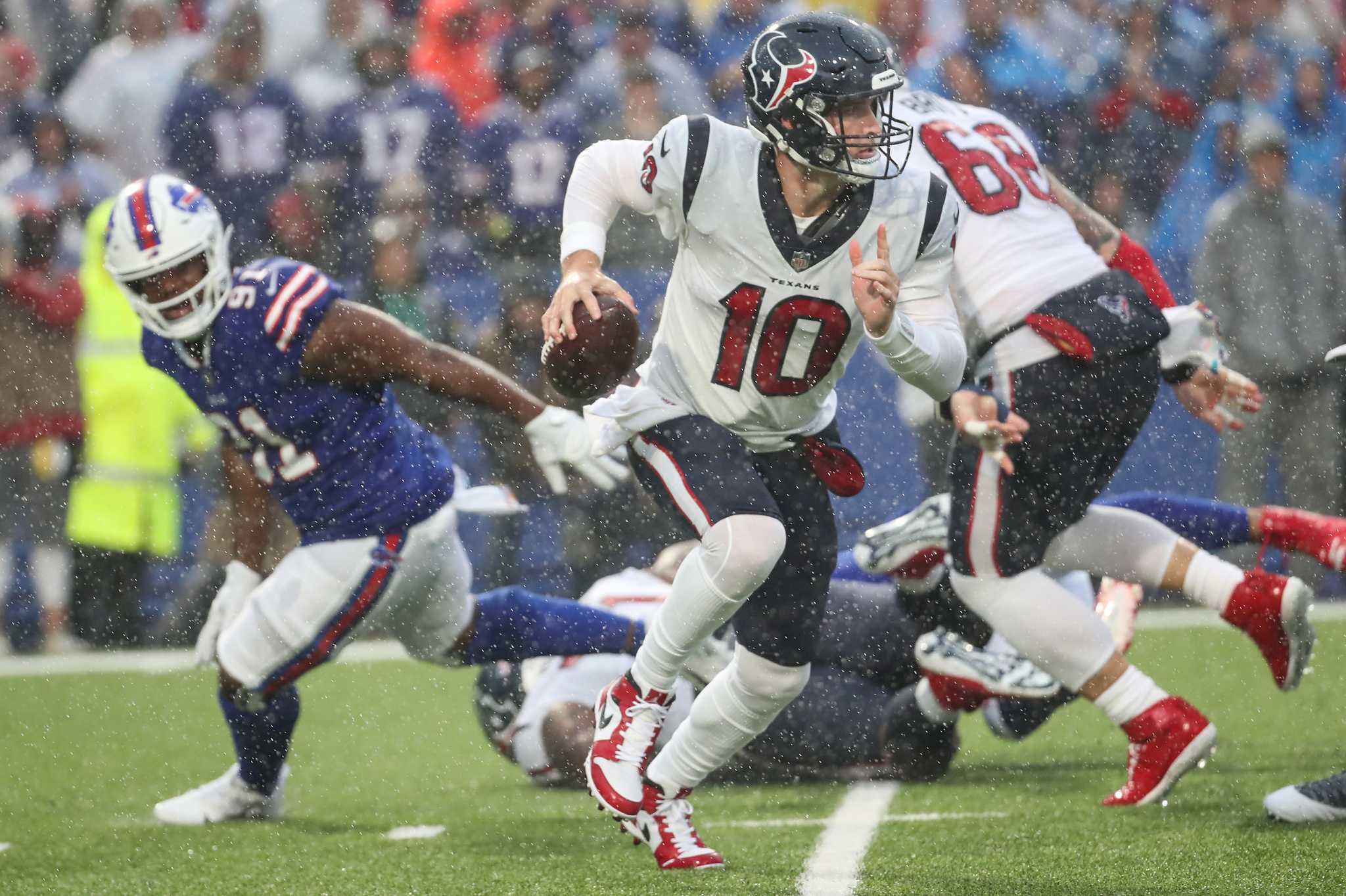 Texans vs. Patriots: John McClain's scouting report