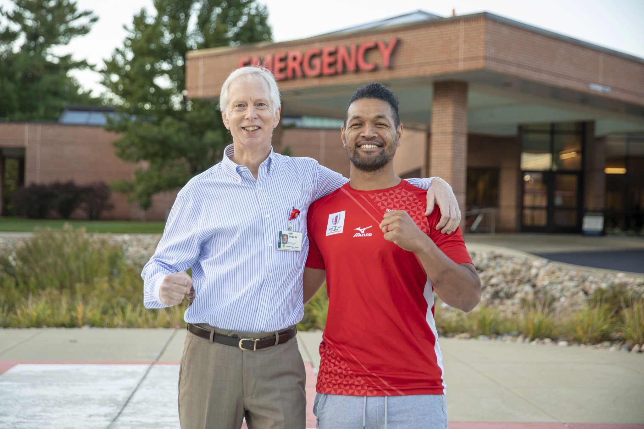 MidMichigan Health trauma team provides lifesaving care to rugby star