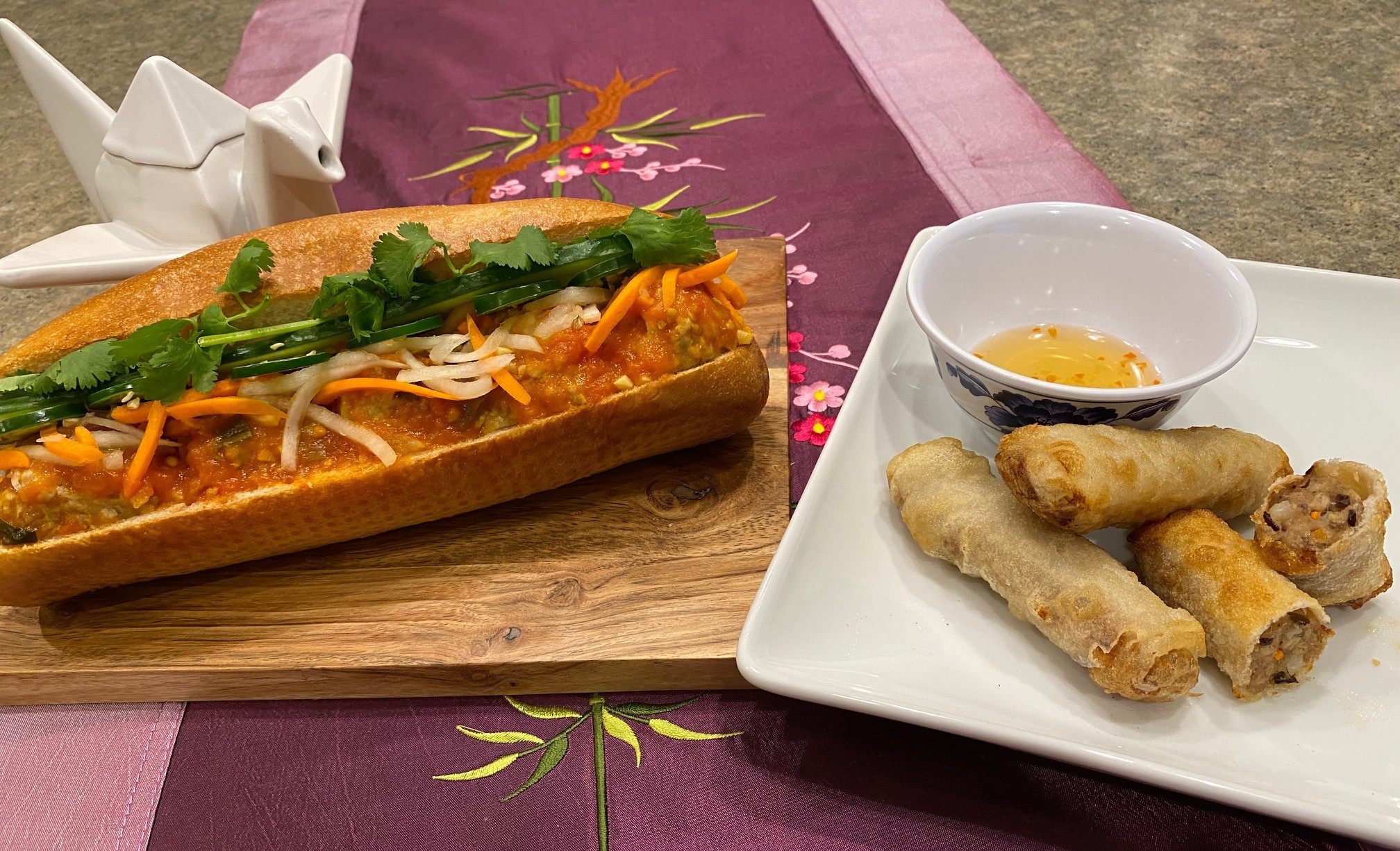 Banh Mi 47 is first restaurant in nation with Impossible Pork banh mi