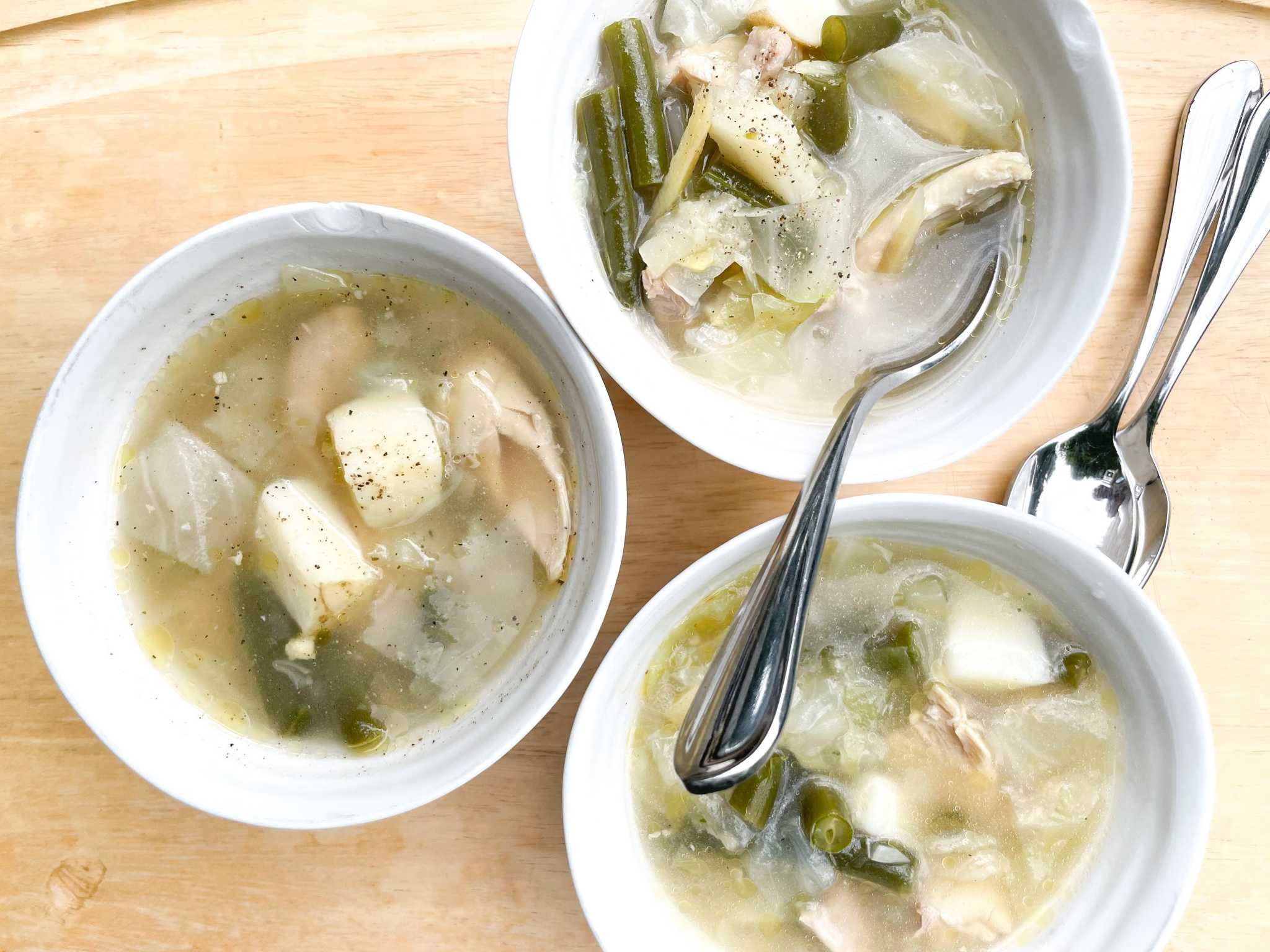 Recipe: Chicken Nilaga, or “Cabbage Soup”