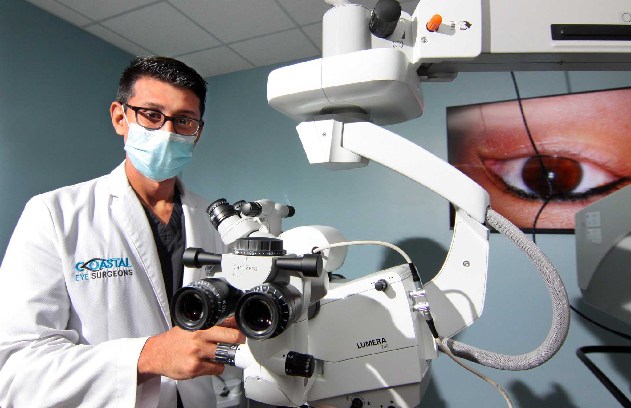 Greenwich eye doctor finds ‘way more cost-effective’ method for ...