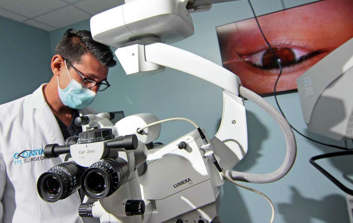 Greenwich eye doctor finds ‘way more cost-effective’ method for ...