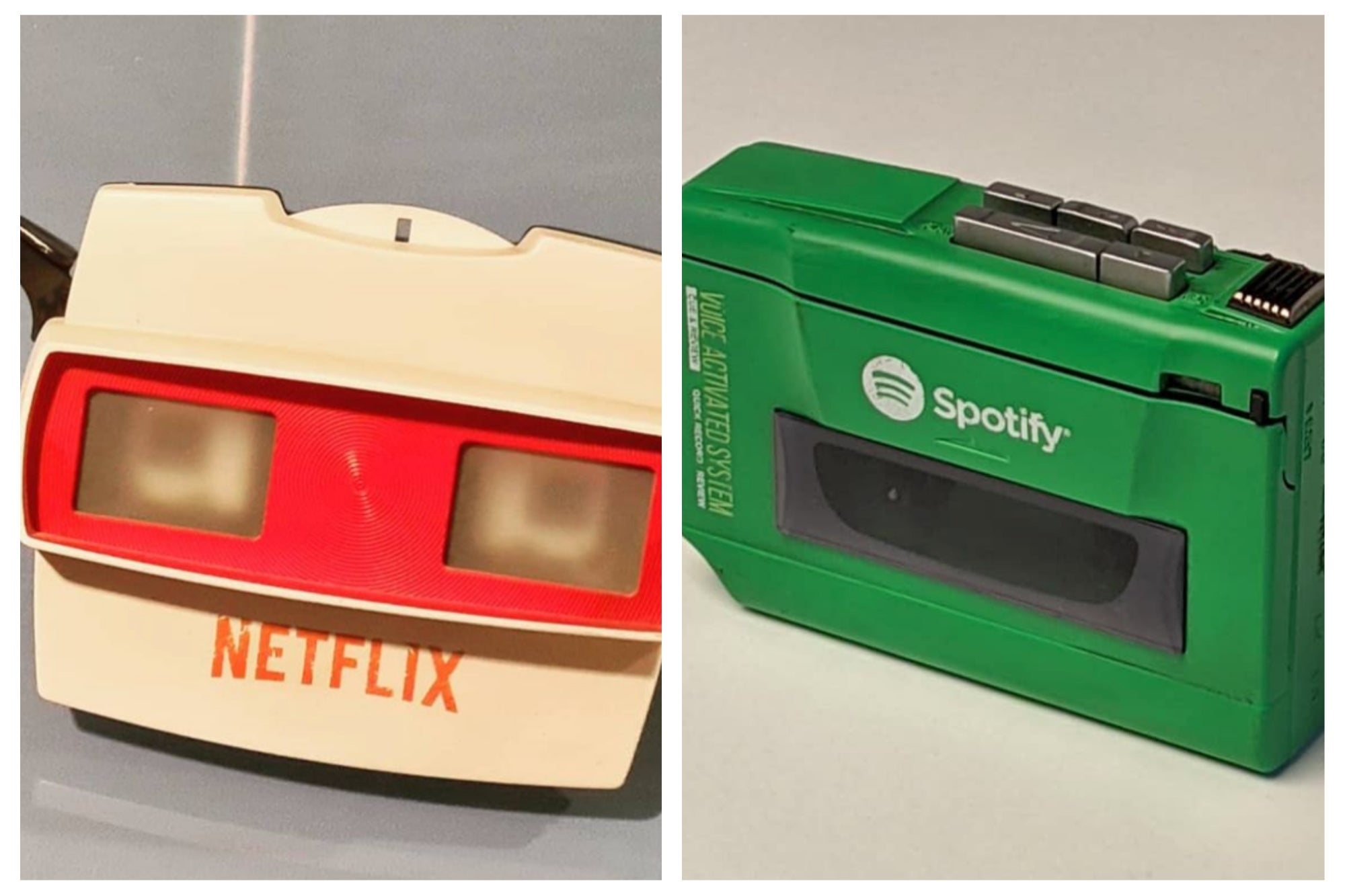 A designer imagines what Netflix, Spotify, and other brands would have ...