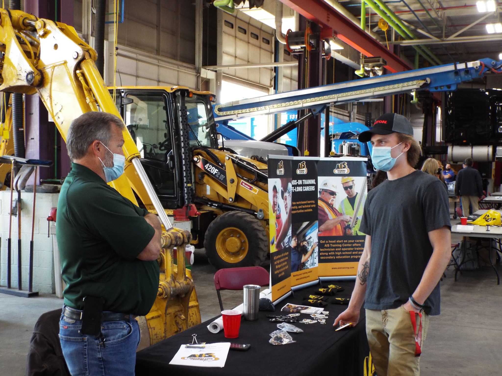 Ferris heavy equipment program hosts ‘Diesel Days’ event
