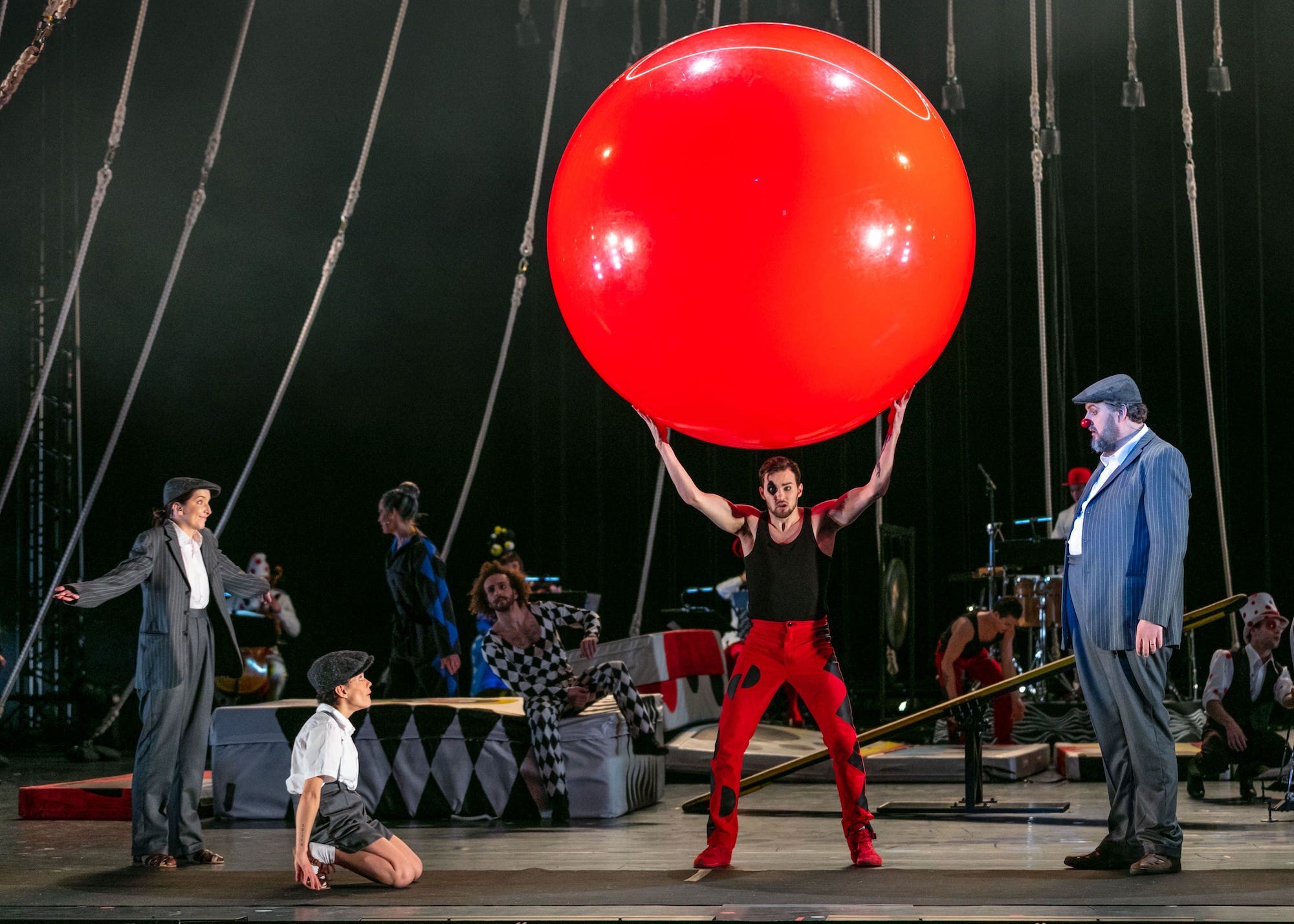Troy circus company launches global awards