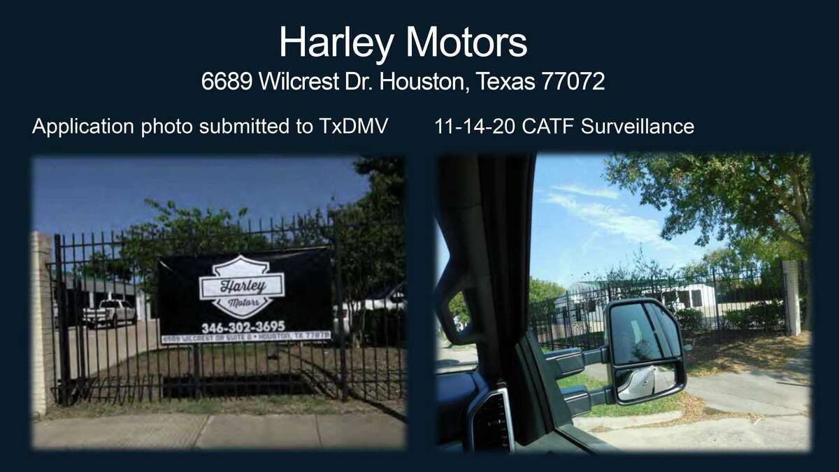 Houston is home to countless fake temporary license tags, and a Texas ...