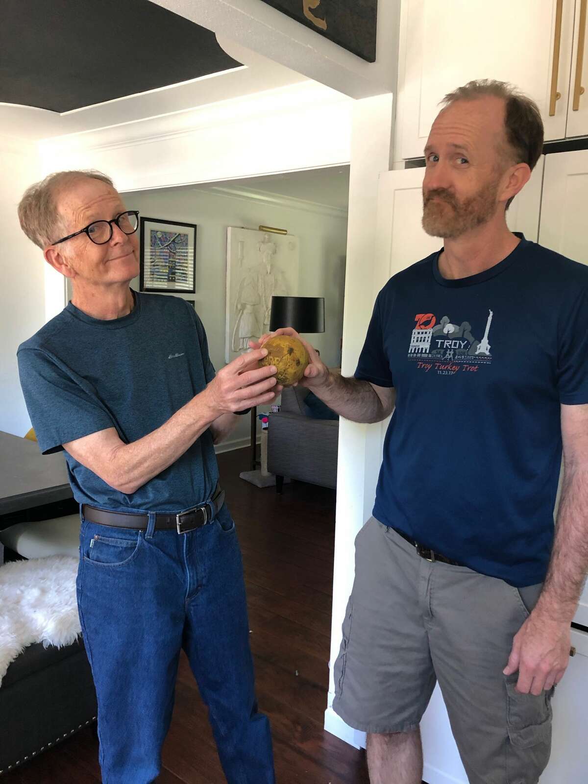 Solving the mystery of the growling toilet in Mike Spain's Schenectady home