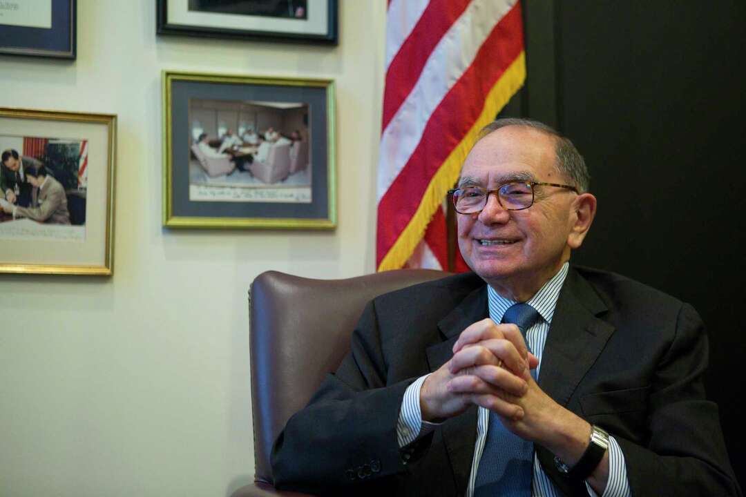 Edward Djerejian built Rice University’s Baker Institute into a world ...