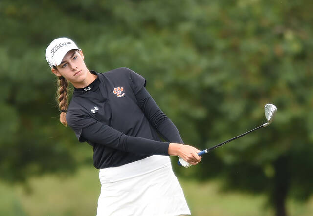 EHS GIRLS GOLF MVP: Johnson enjoys historic season