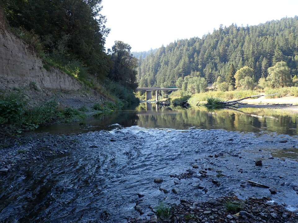 'This is historic': For at least a week, California's Eel River stopped ...