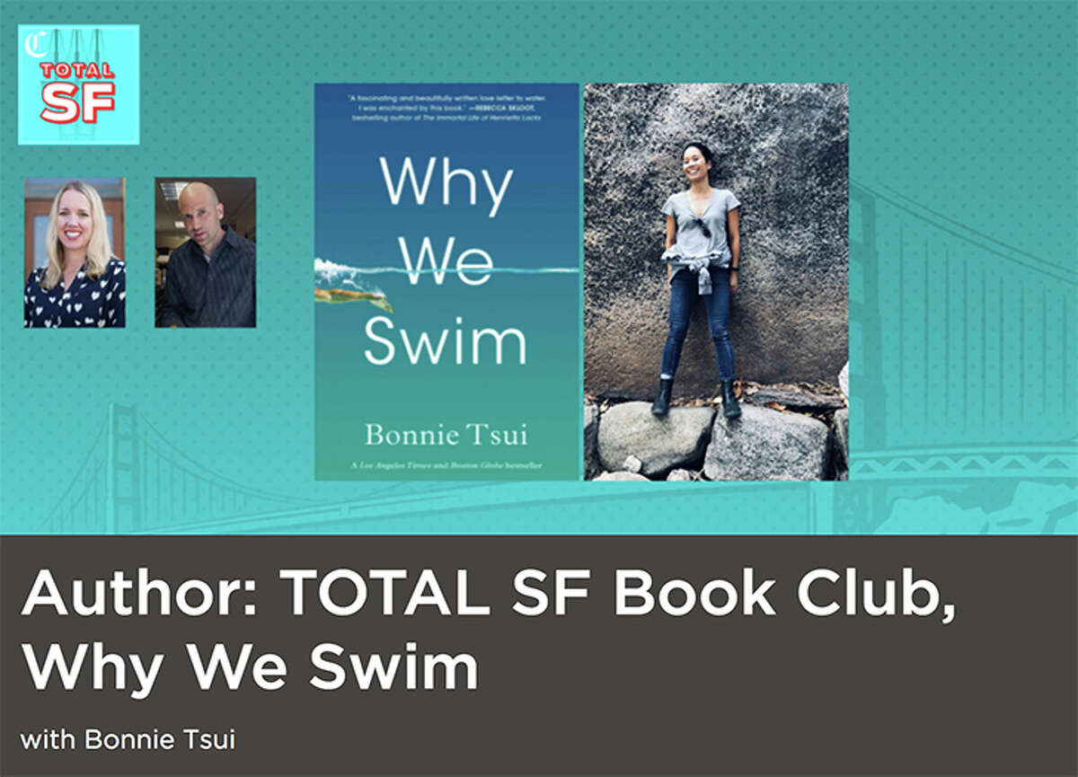 Total SF Book Club presents "Why We Swim" with Bonnie Tsui
