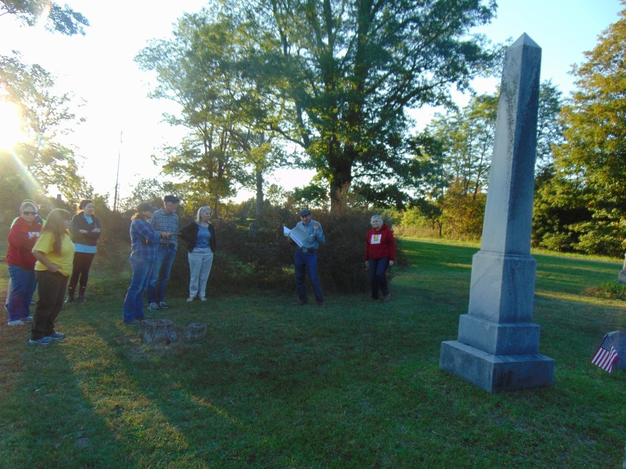 Cemetery tour highlights 150 years of Chase history