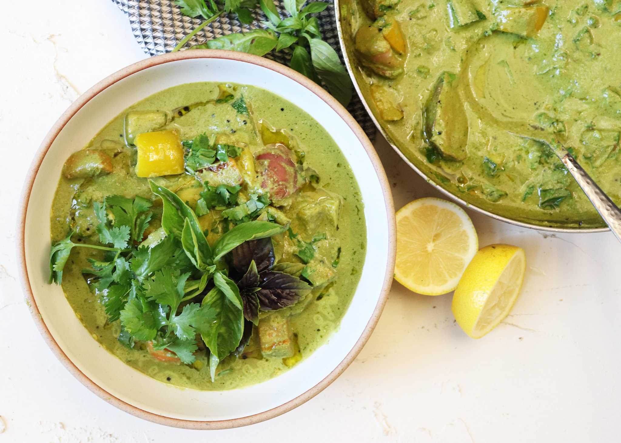 This green curry is perfect as cooler weather approaches in Houston