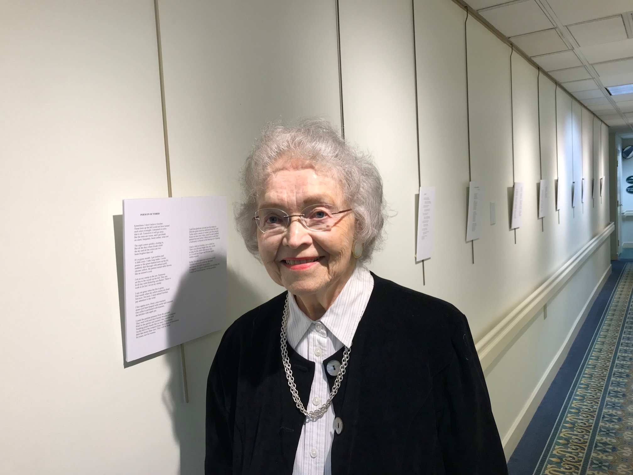 At 87, poet laureate of Beverwyck still publishing