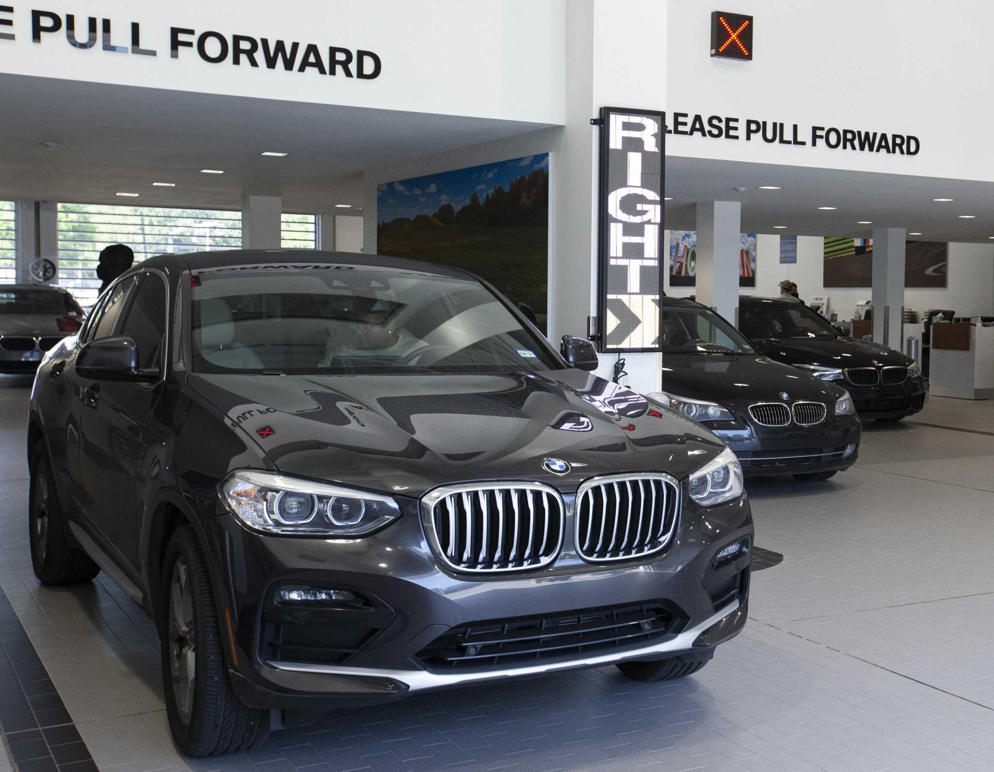 Group 1 profits fall in the first quarter despite some record sales